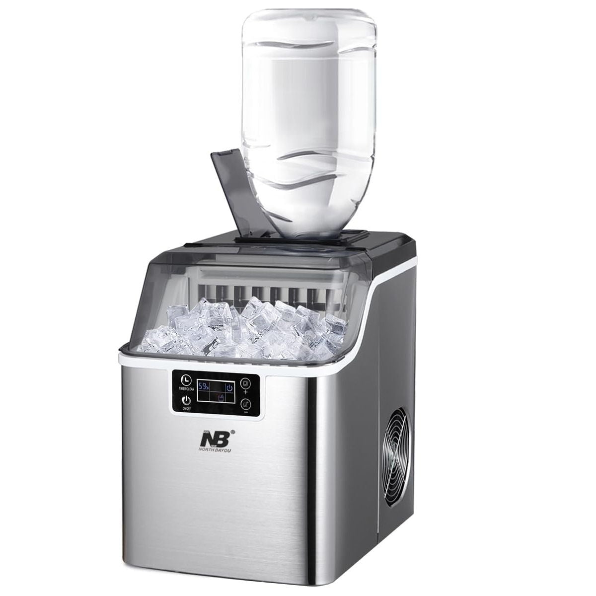 Order NB Stainless Steel Countertop Ice Maker with Self-Cleaning Now ...