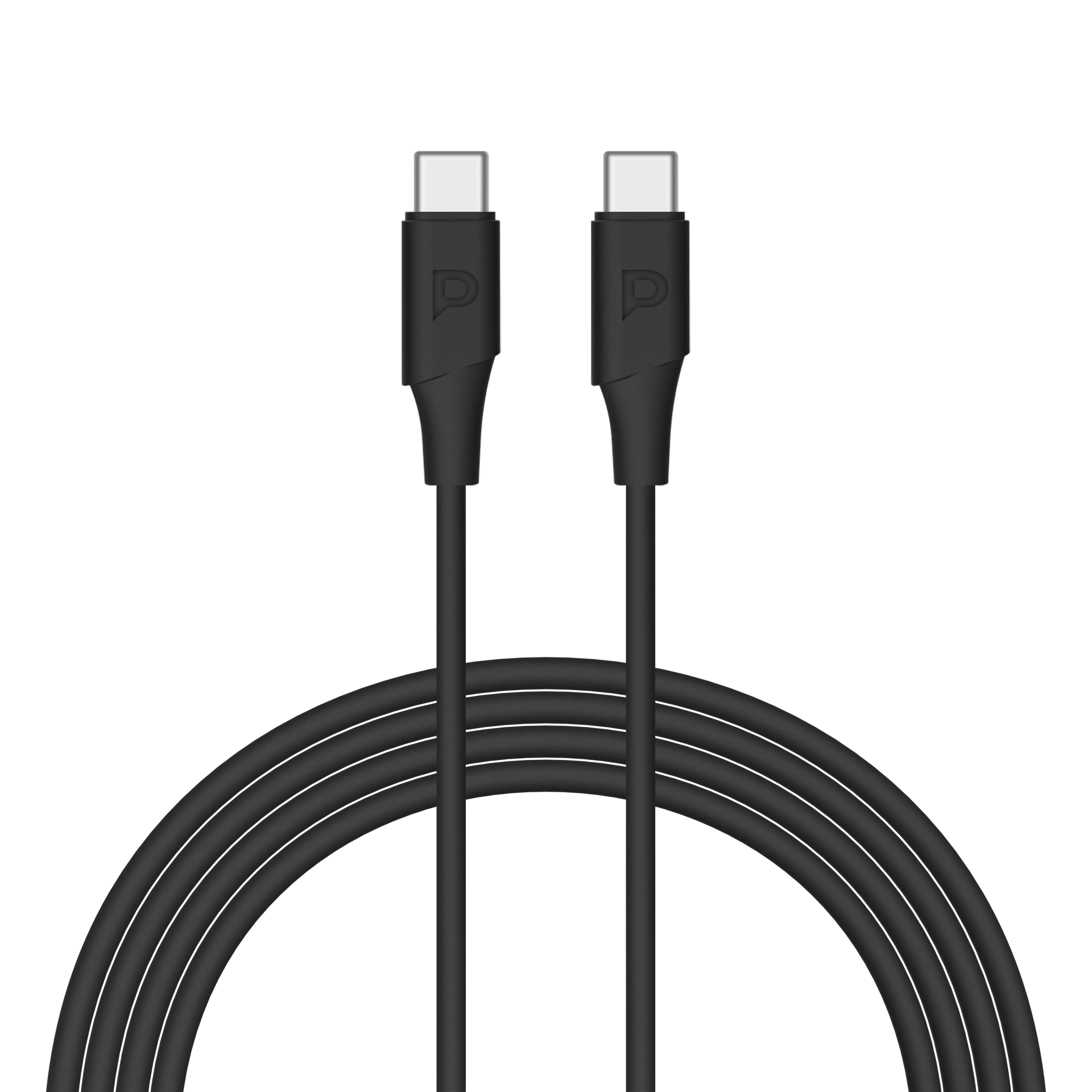 Order Powerology 60w USB-C To USB-C V2.0 Tpe Jacket Over-Molded Cable 1 ...